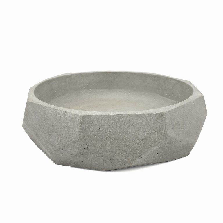 Concrete Bowl - Greenery Concrete Desings