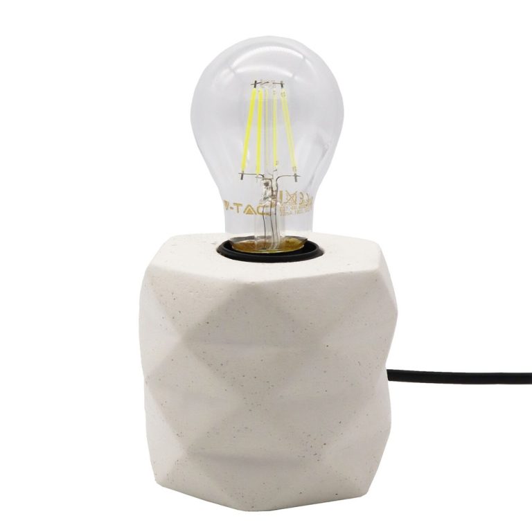 Concrete Lamp Origami - Greenery Concrete Designs