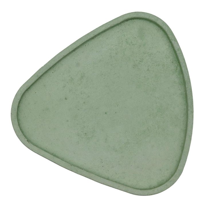 Concrete Tray Triangle - Greenery Concrete Designs