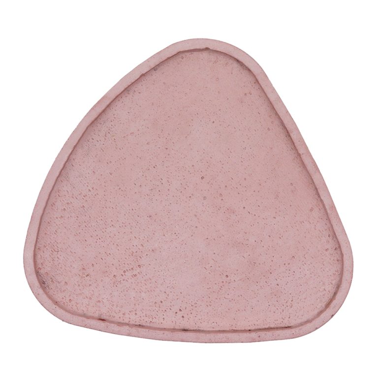 Concrete Tray Triangle - Greenery Concrete Designs