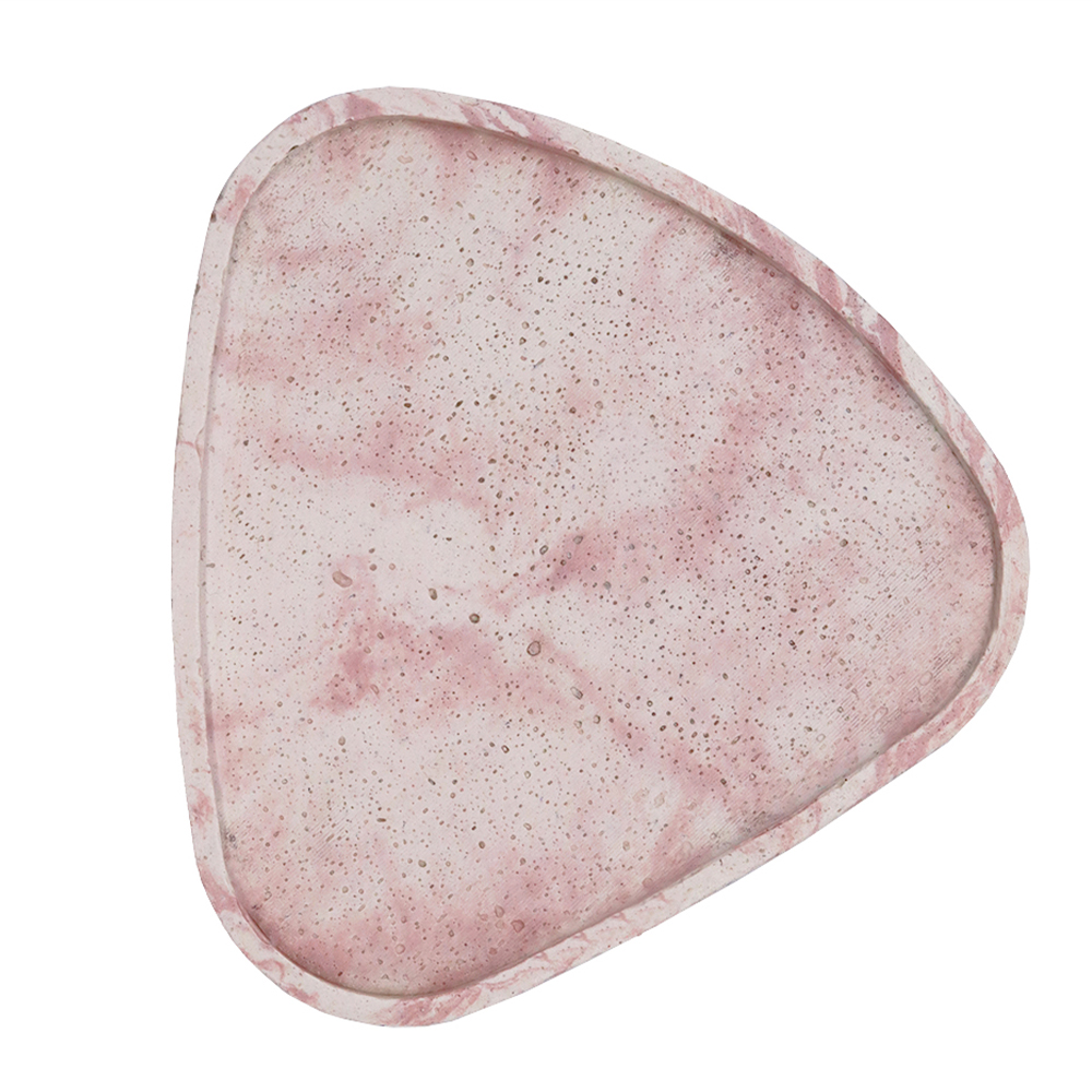 Concrete Tray Triangle - Greenery Concrete Designs