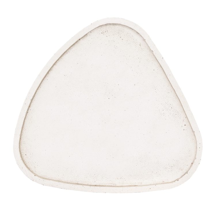 Concrete Tray Triangle - Greenery Concrete Designs