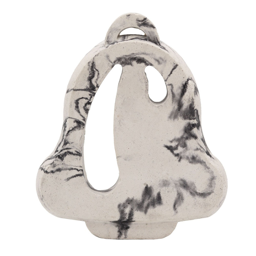 Concrete Christmas Bell - Greenery Concrete Designs